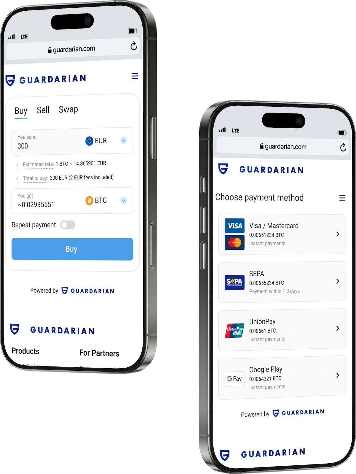 Buy IMX with Bank Account & Bank Transfer