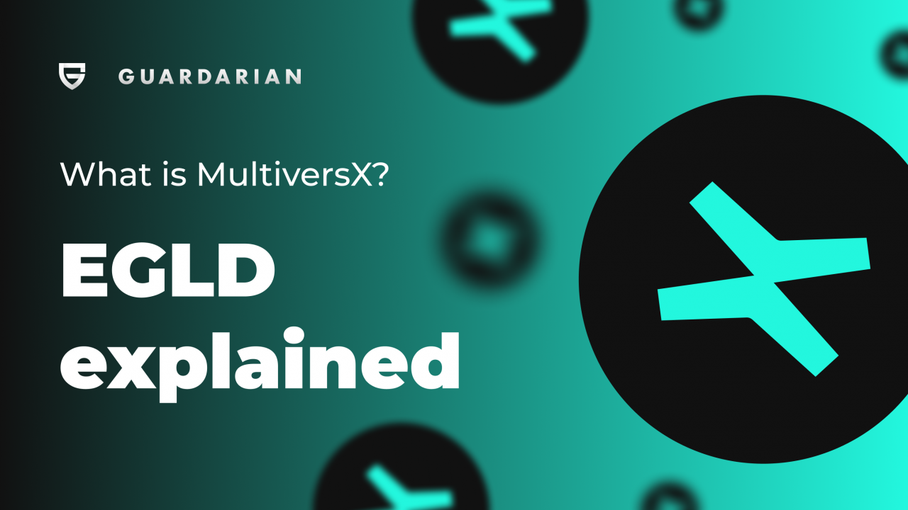 What is MultiversX? EGLD Explained – Guardarian Blog