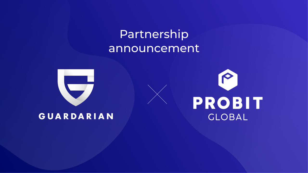 Guardarian x ProBit Global – A New Partnership – Crypto blog & news ...