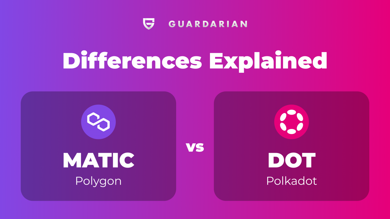Polygon vs Polkadot – MATIC & DOT Differences Explained