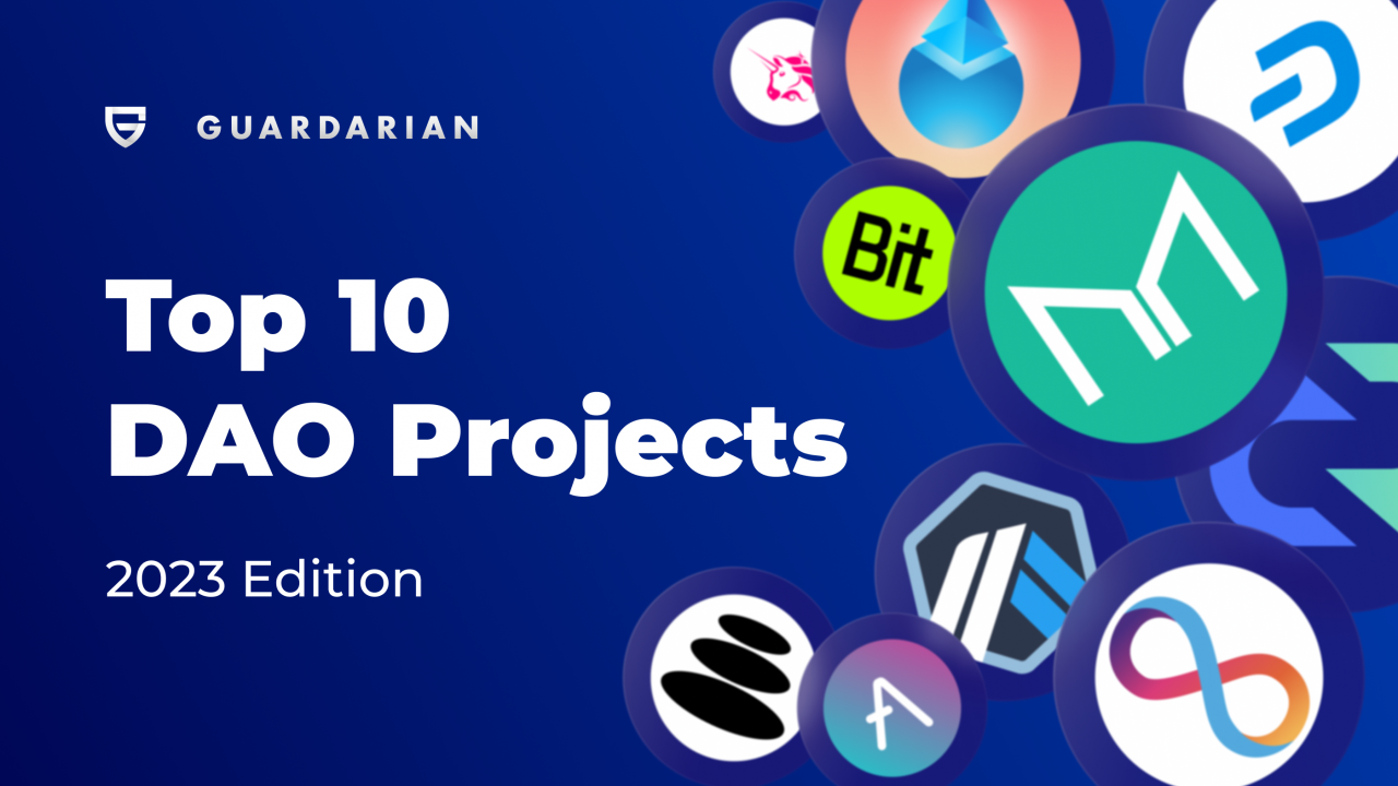 10 Best DAO Projects to Invest in: 2023 Edition | Guardarian