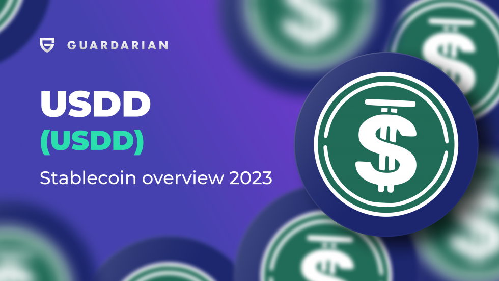 What is USDD – Decentralized USD Overview | Guardarian Blog