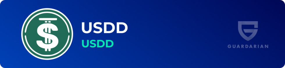 What is USDD – Decentralized USD Overview | Guardarian Blog